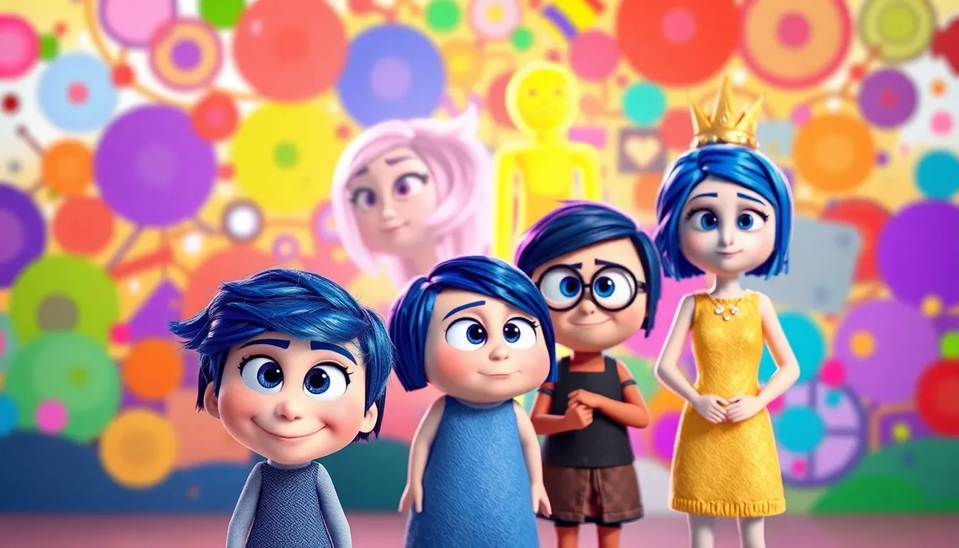 Inside Out 2 New Emotions Names: Meet Anxiety and Pride in Riley’s ...